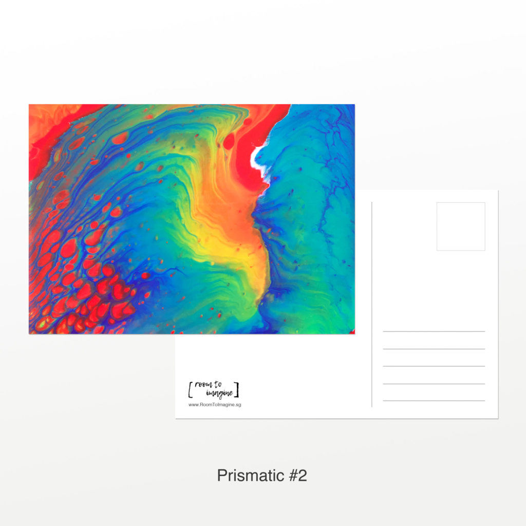 Postcard | Unique Art Postcard, Special Occasion Card | Room To Imagine