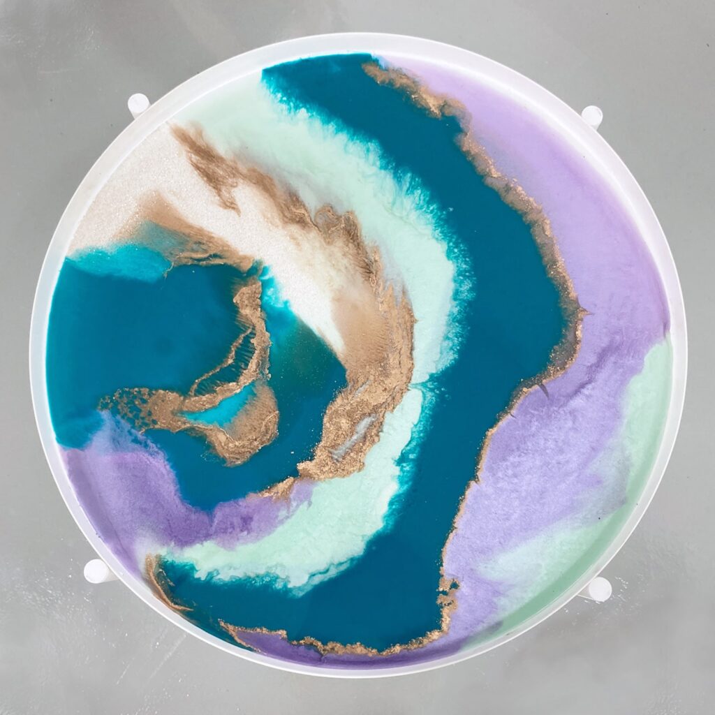 Resin Crystal Cheeseboard Workshop | Resin Art Class | Room To Imagine