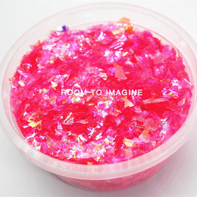 Iridescent Glitter Flakes | Resin Art Supplies and Tools | Room To Imagine